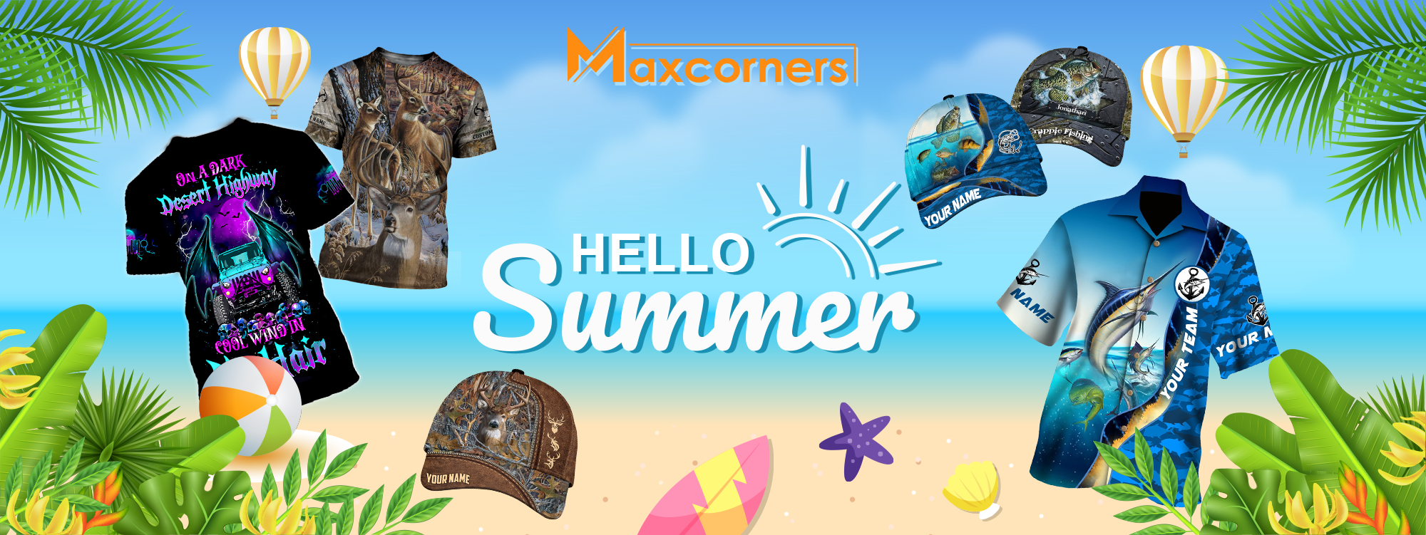 Maxcorners – Maxcorners